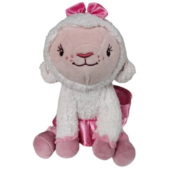 doc Mcstuffins | Toys | Disney Jr Doc Mcstuffins Lambie Plush Lamb ...